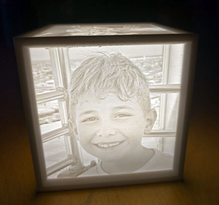 Lithophane Light Box – Lumination Designs
